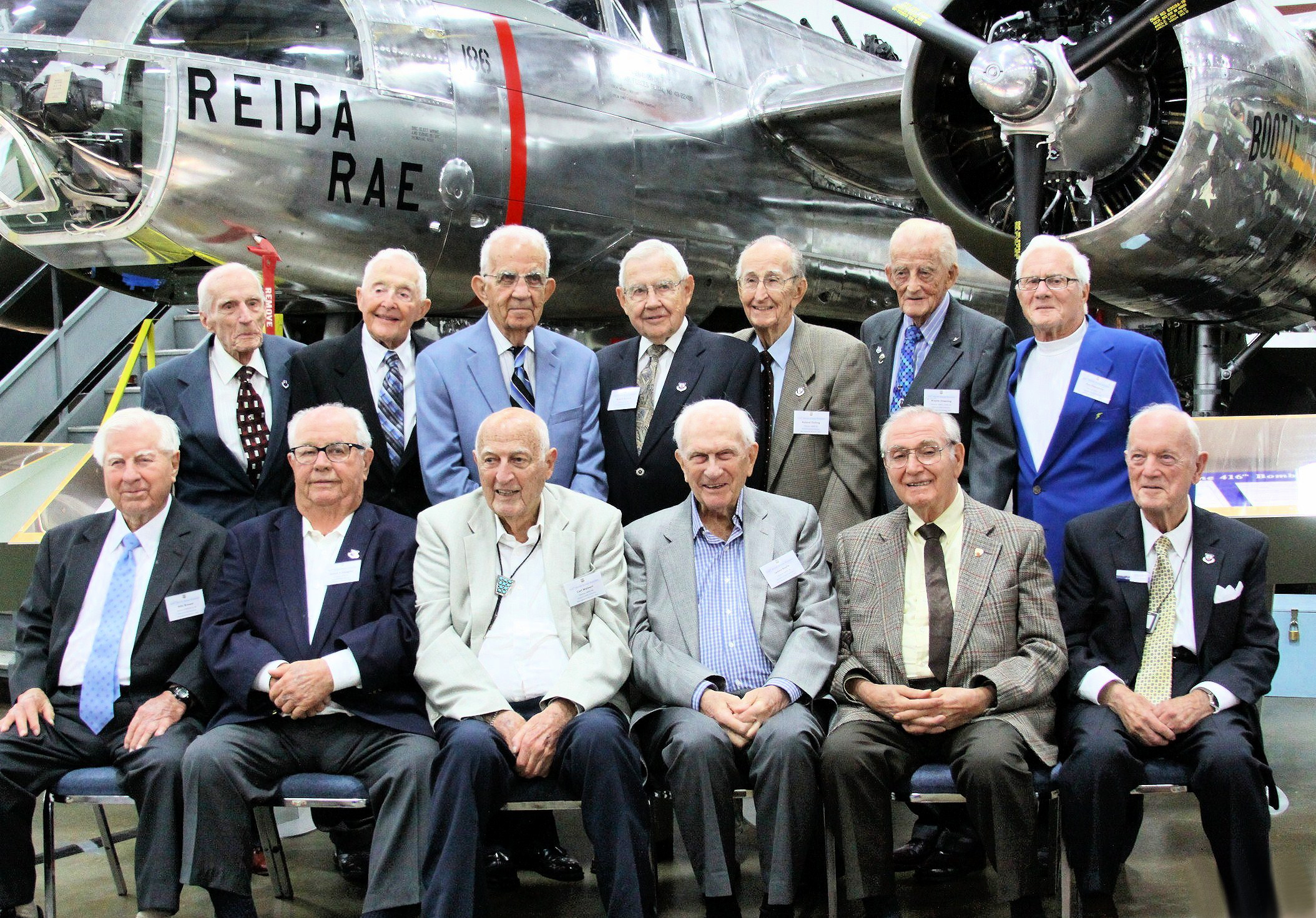 World War II Veterans Gathering In Ozark Co. For Reunion of 416th Bomb ...