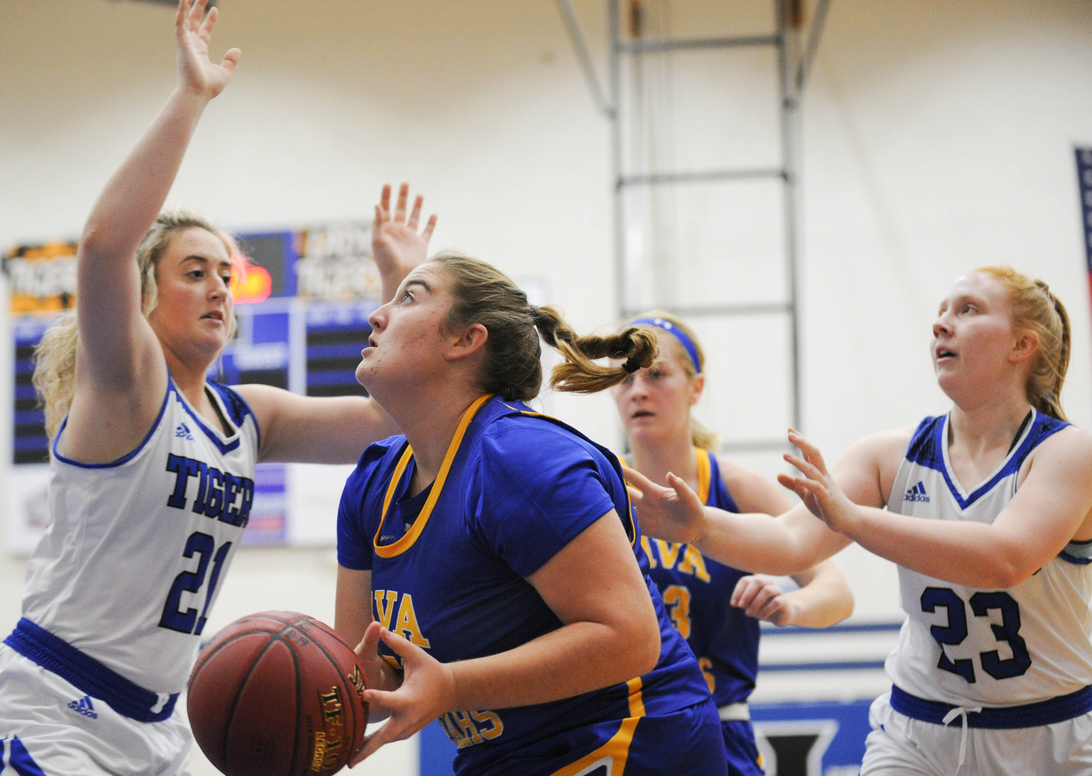 Open Season: Ava Lady Bears Begin Basketball Season with Double “W” on ...