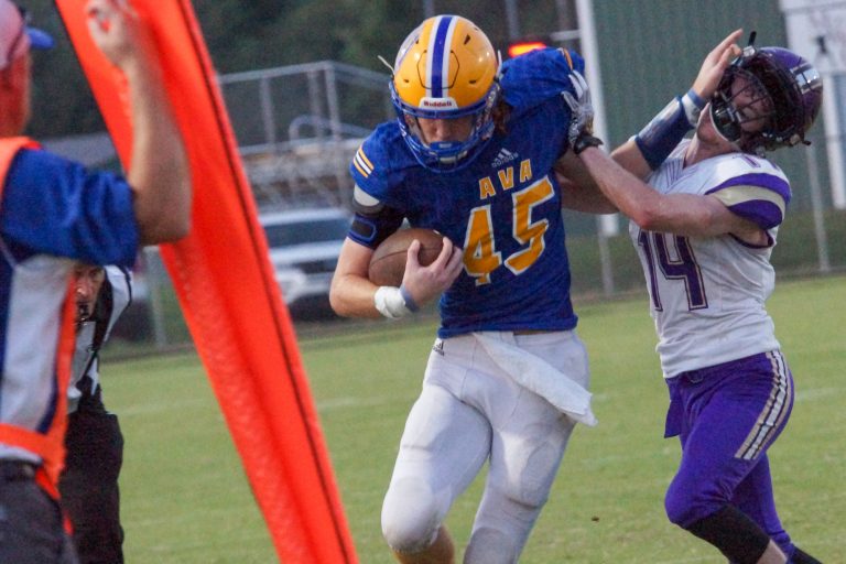 LiveStream: Ava Bears Football vs. Willow Springs – Douglas County Herald