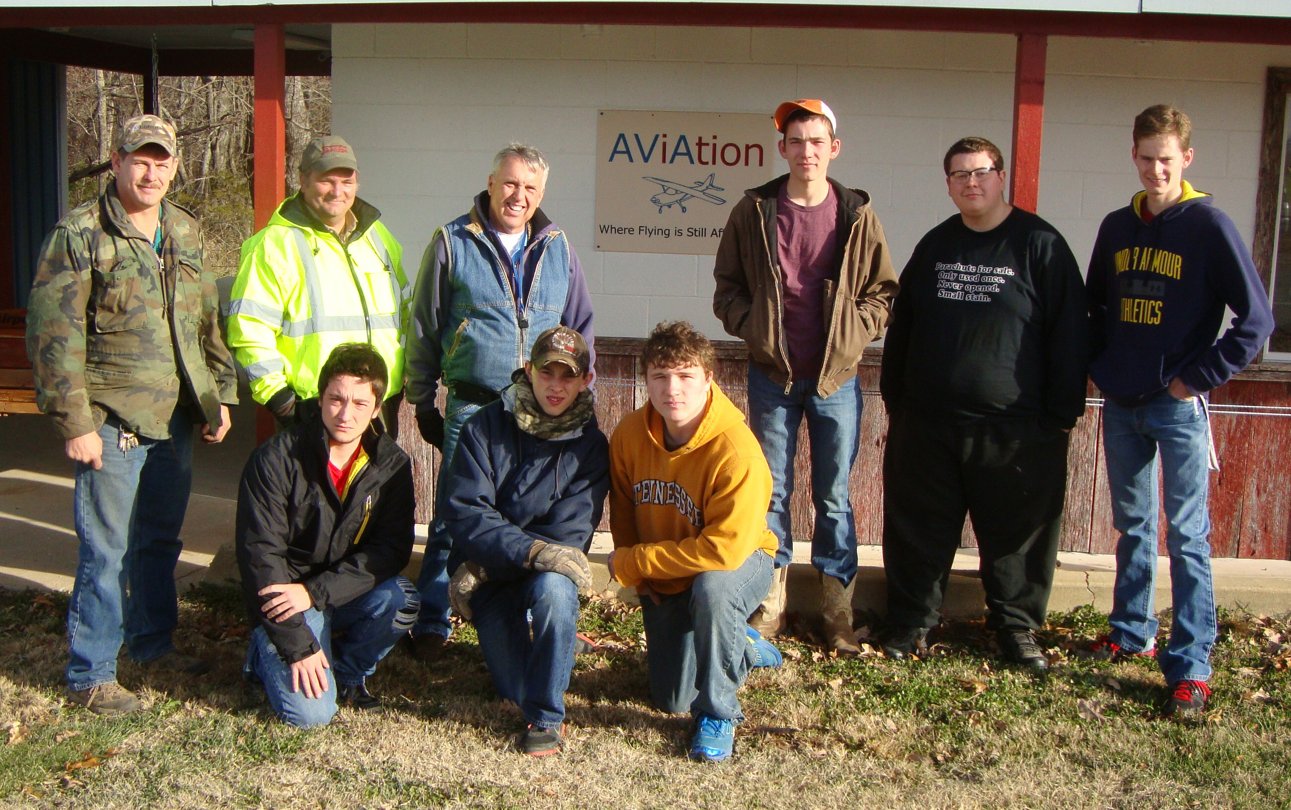Aviation Representatives Visit Bill Martin Memorial Airport – Douglas ...