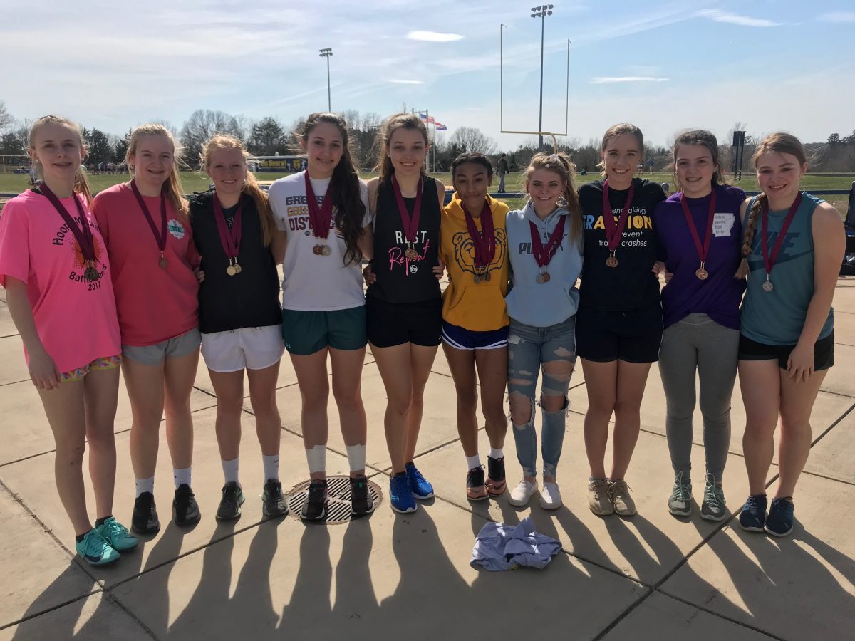 Track Meet Medal Winners – Douglas County Herald