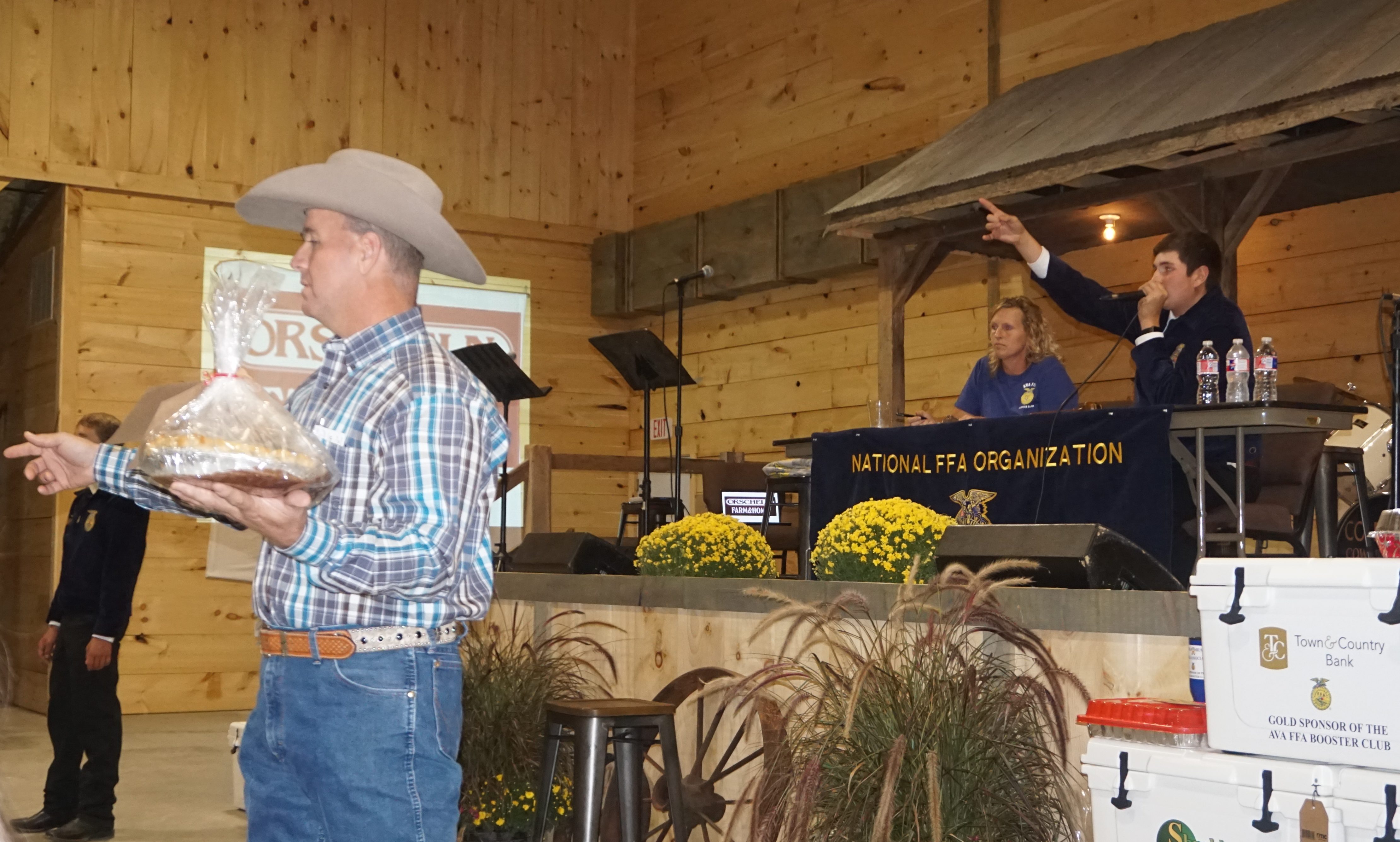 FFA Booster Club Annual Auction and Dinner – Douglas County Herald