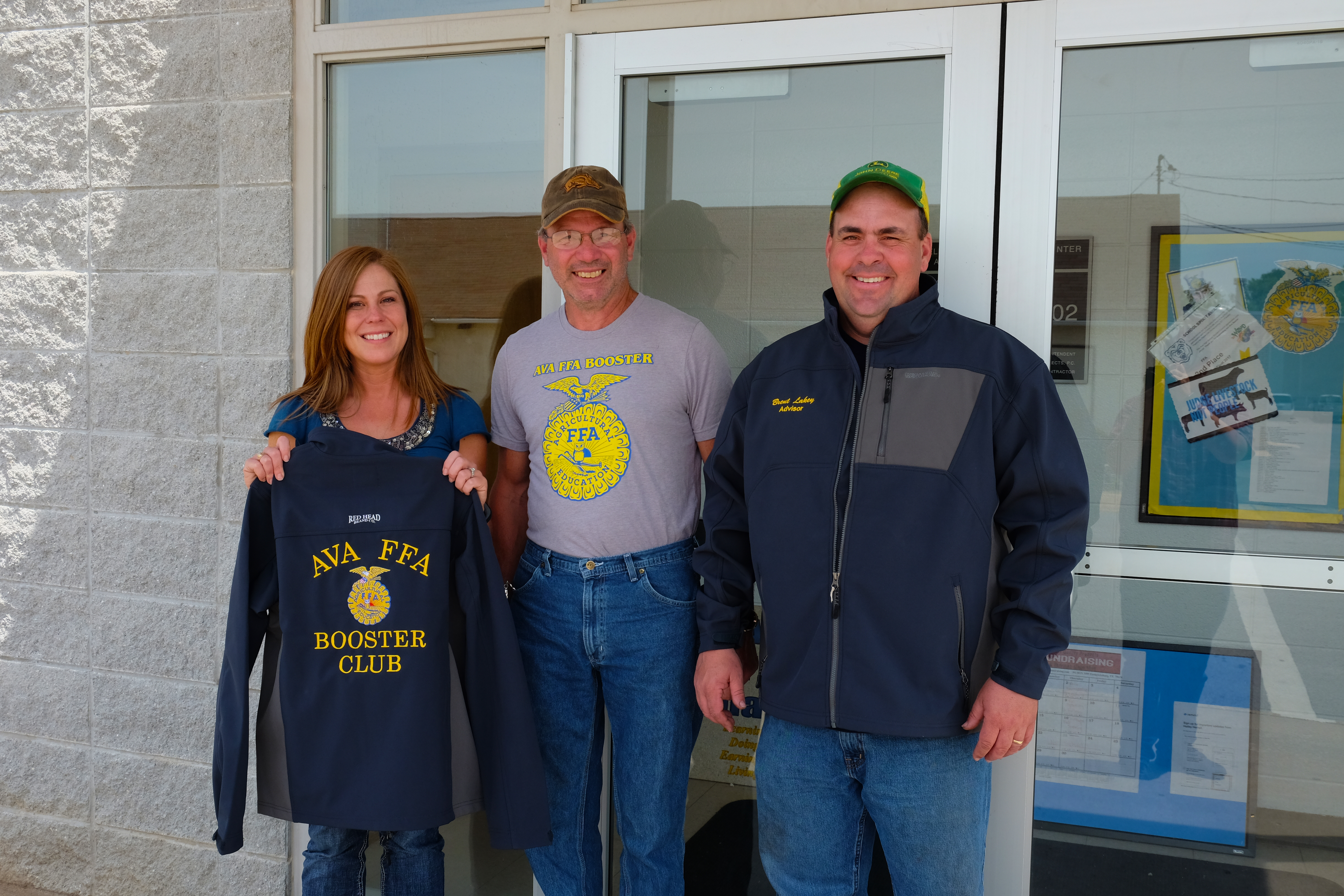 FFA Advisors Presented with New Jackets – Douglas County Herald