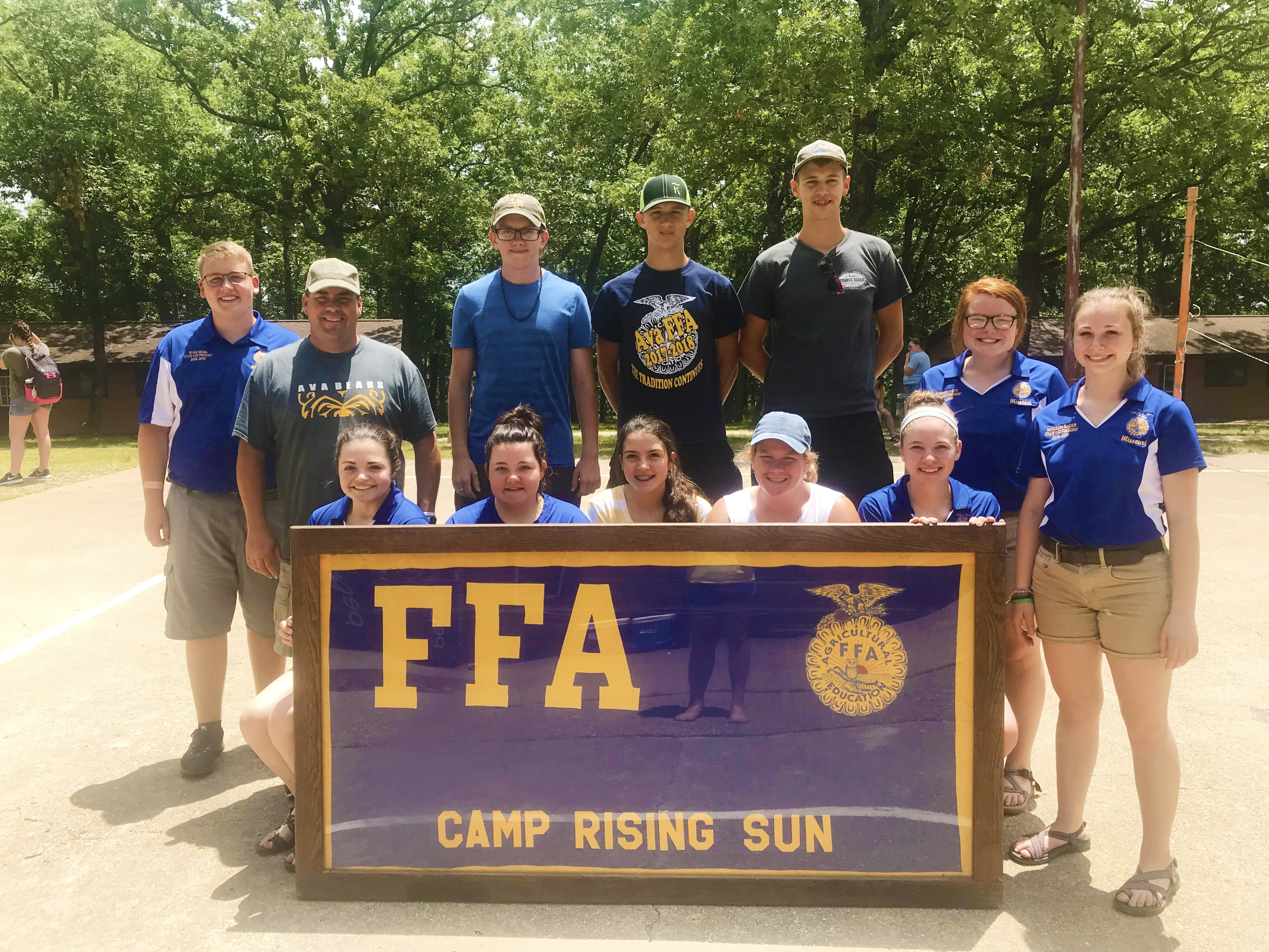 Local Students Attend FFA Camp – Douglas County Herald