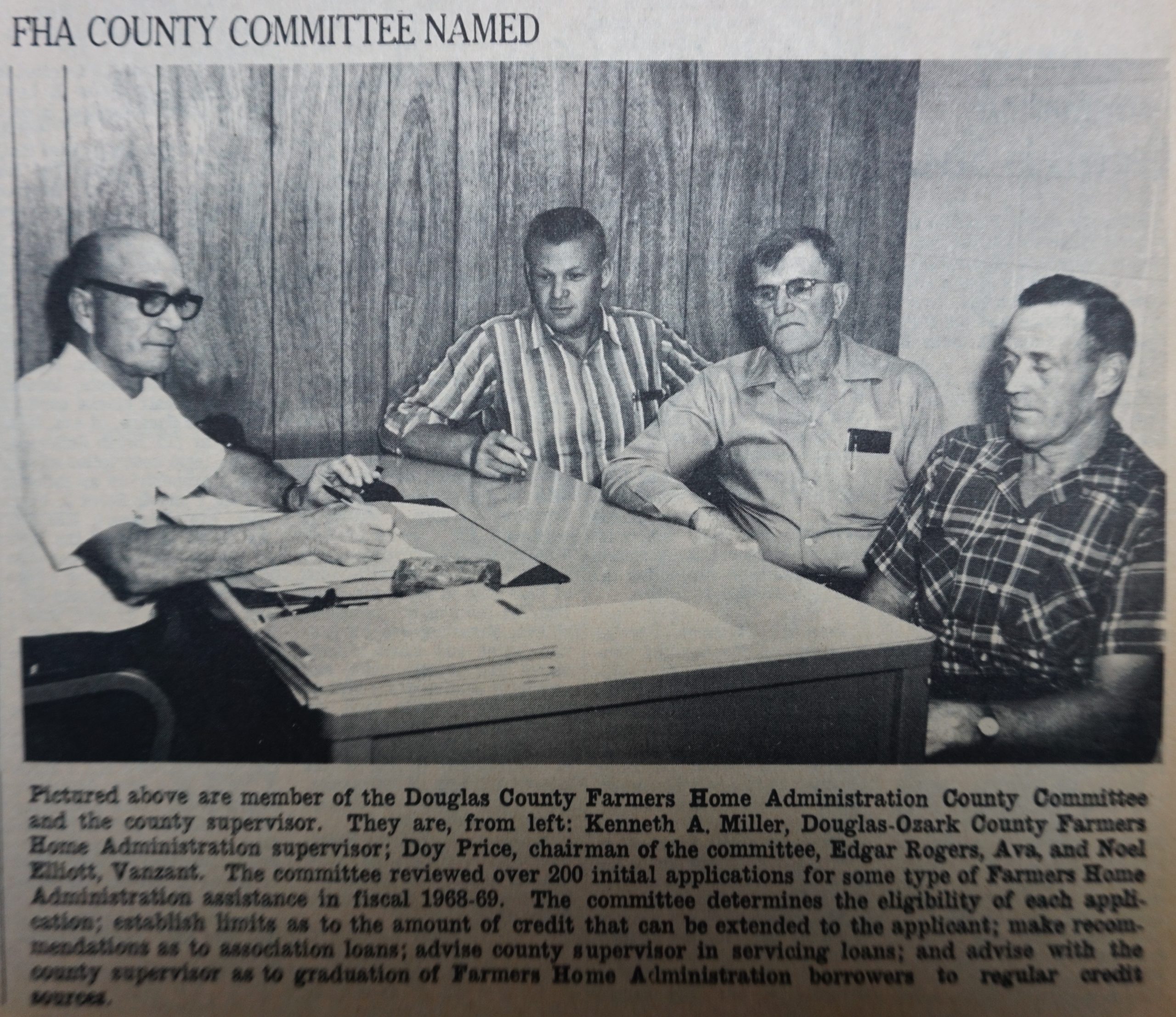 October 9, 1969 – Douglas County Herald