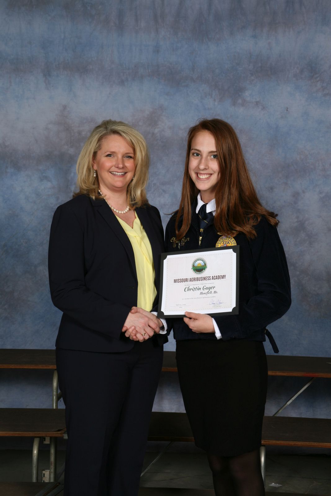 Gayer of the Mansfield FFA Chapter Selected to Participate in ...
