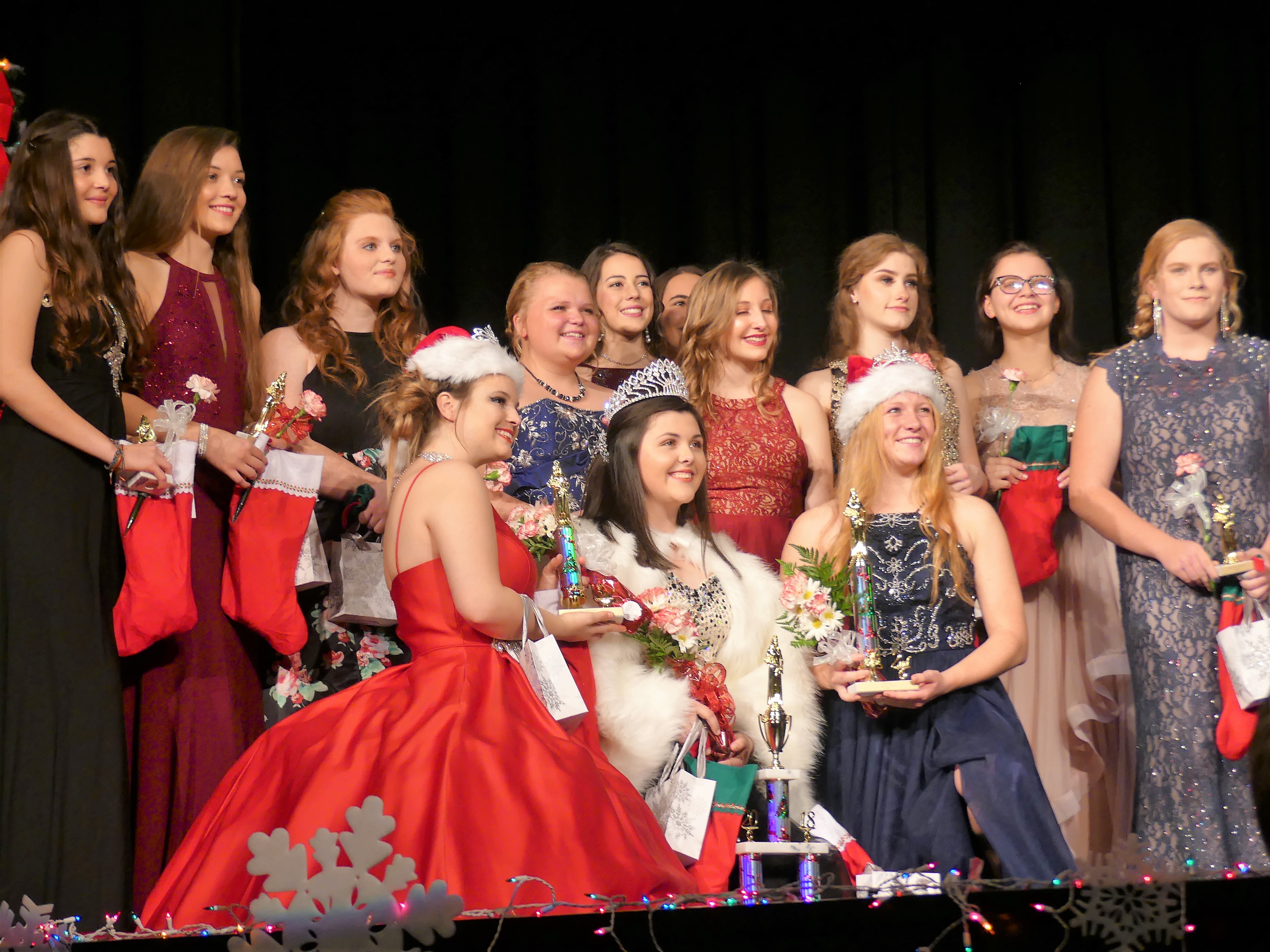 Miss Merry Christmas Contestants Shine – Douglas County Herald
