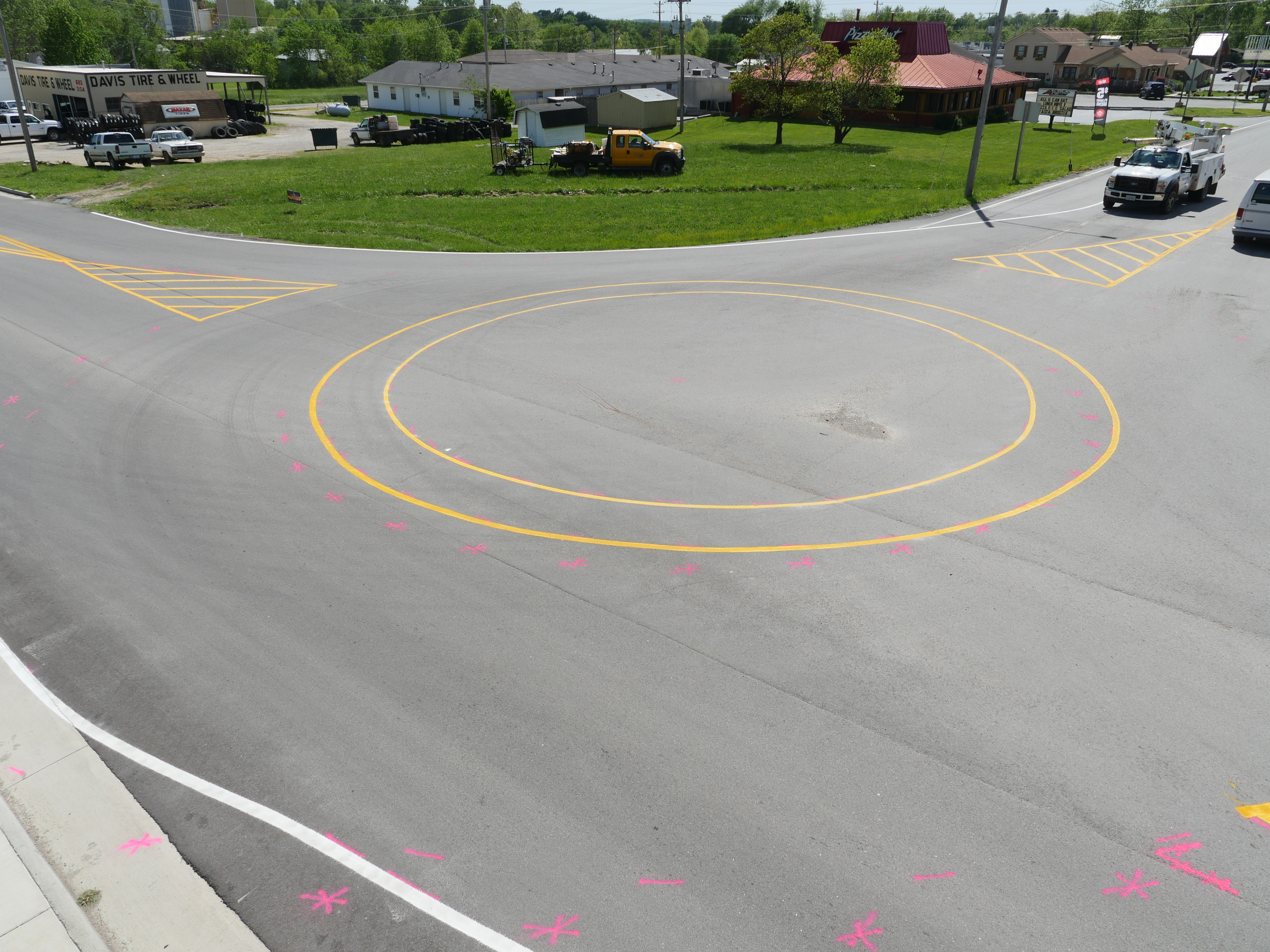 Ava’s New Roundabout In Place – Douglas County Herald