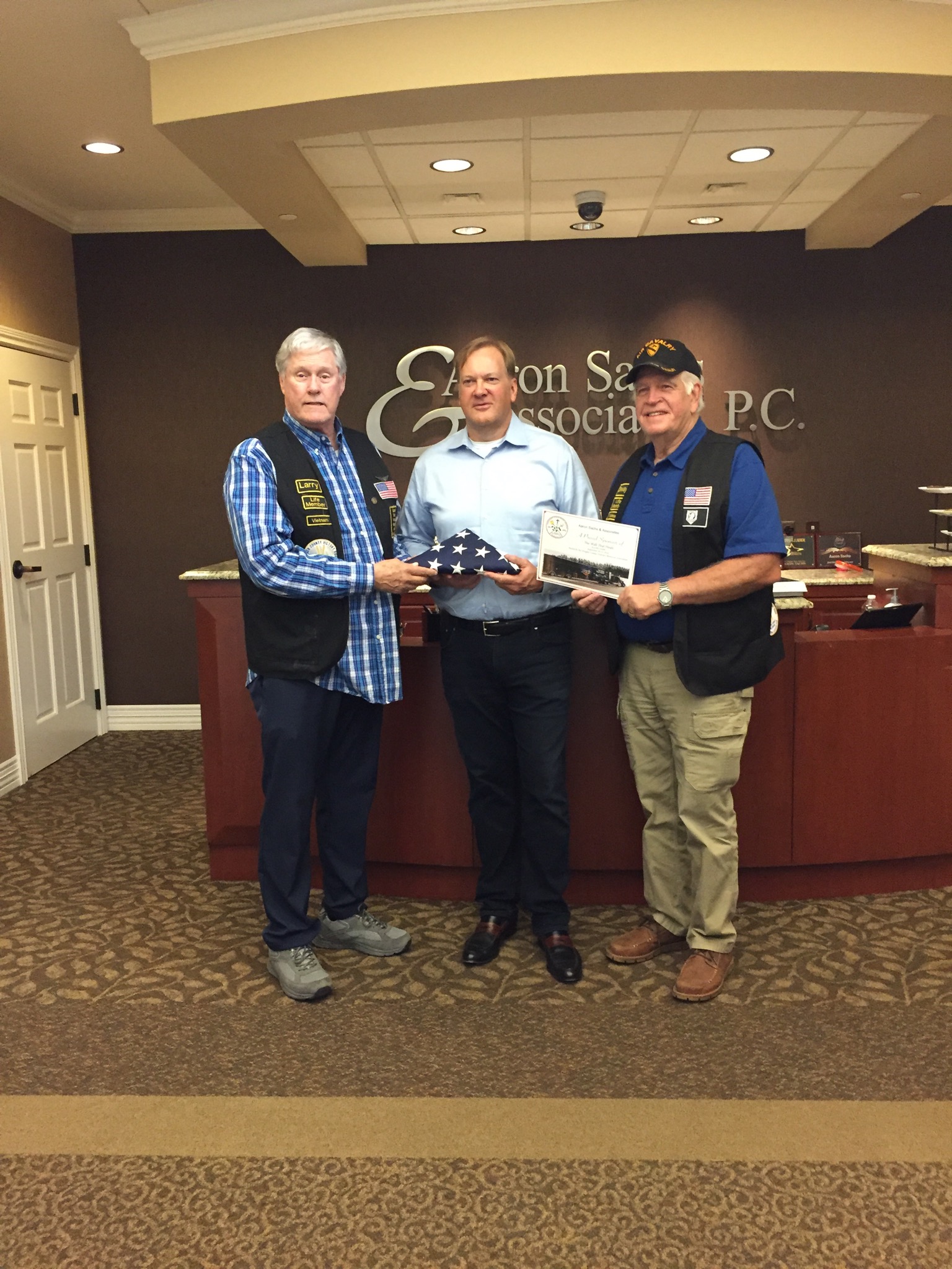 Appreciation for Support for The Wall That Heals – Douglas County Herald