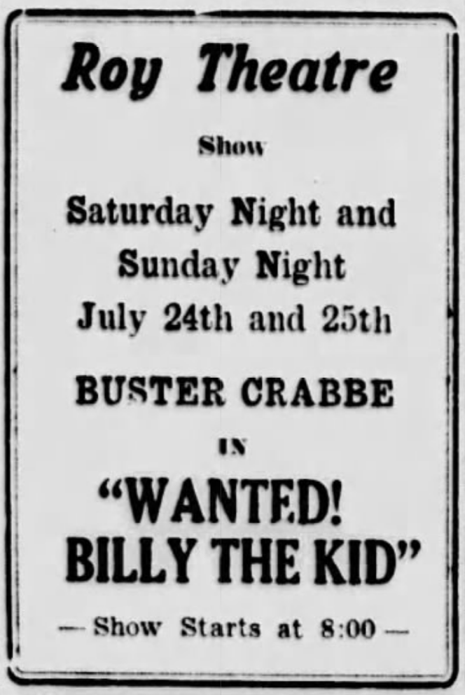 The Kid Makes the Paper: 60 years of Billy the Kid-related news stories ...