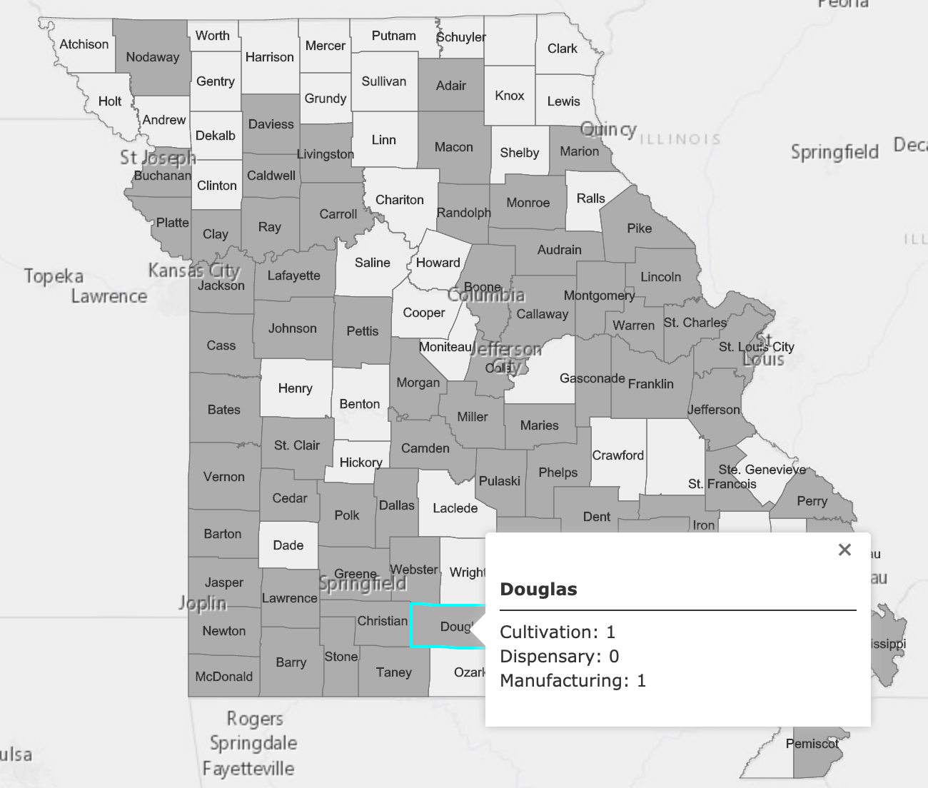 Medical Marijuana Applicants – Douglas County Herald