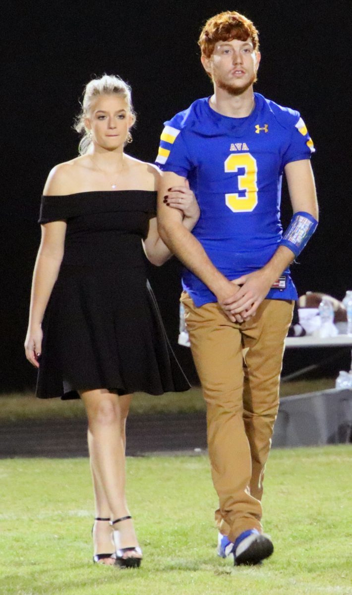 Ava 2020/2021 Homecoming Court – Douglas County Herald