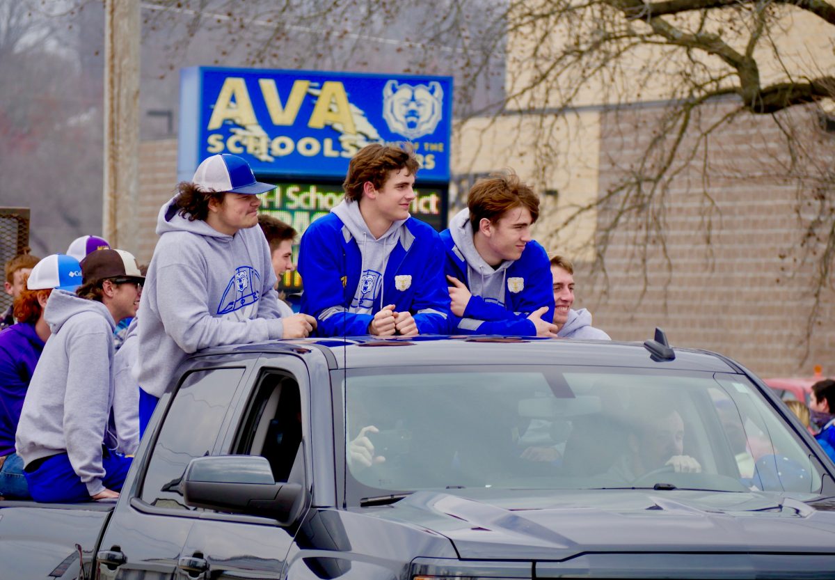 Basketball Parade – Douglas County Herald