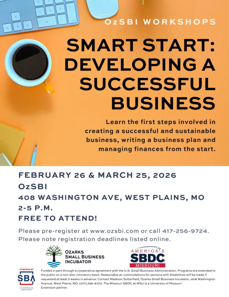 Smart Start Workshop Helps Turn Ideas Into Businesses – Douglas County ...