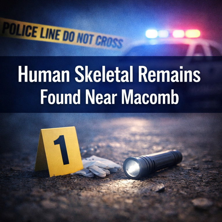 Human Skeletal Remains Found Near Macomb – Douglas County Herald