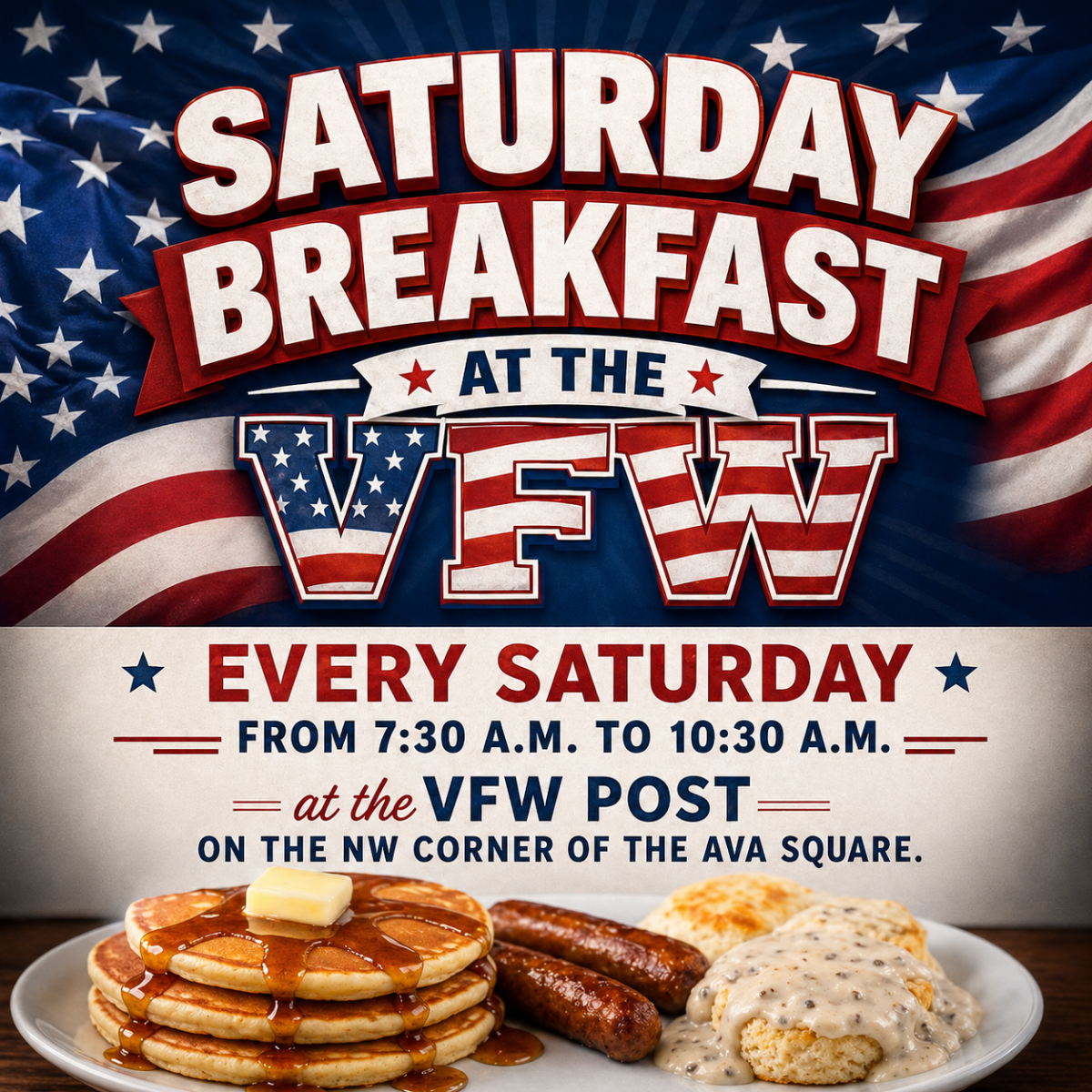 VFW Breakfast Offers Food, Fellowship Each Saturday – Douglas County Herald