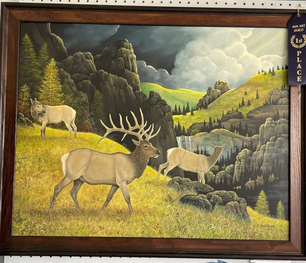 Ava Fine Arts Gallery & Guild Spring Show – Douglas County Herald